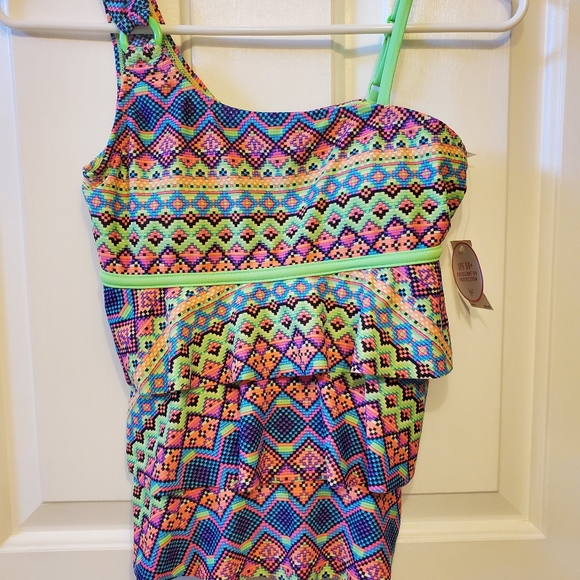Justice | Swim | Nwt Justice Twopiece Tankini | Poshmark